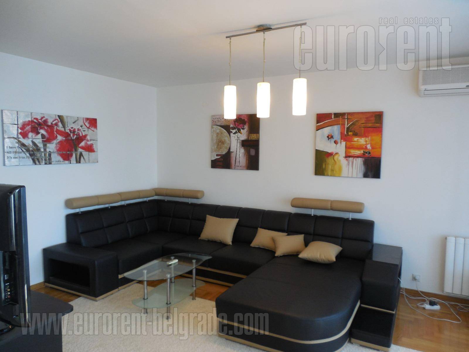 Rent Apartment, Belgrade, NOVI BEOGRAD - BLOK 29, €1,100 - ID#21681