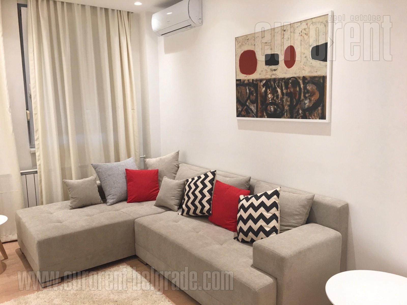 Rent Apartment, Belgrade, NOVI BEOGRAD - BLOK 22, €800 - ID#42042