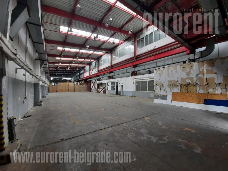 Rent Warehouse, Belgrade, NOVI BEOGRAD - SAVSKI NASIP, €3,720 - ID#43445