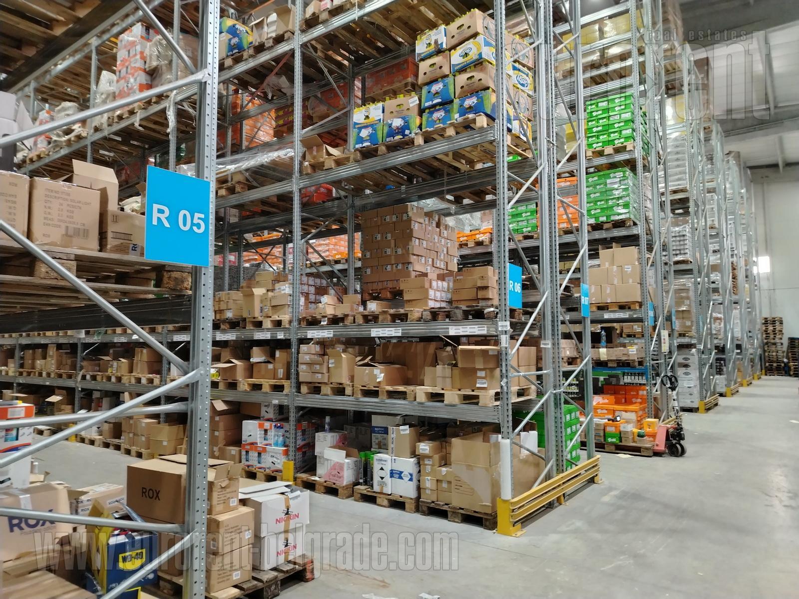 Rent Warehouse, Belgrade, ZEMUN - BATAJNICA, €6,500 - ID#41178