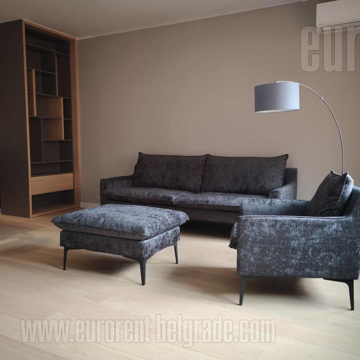 Izdavanje Stan, Beograd, STARI GRAD - K-DISTRIKT, 1,000€ - ID#42721